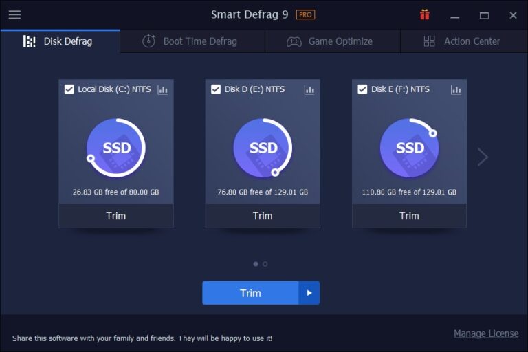IObit Smart Defrag - Sayro Digital