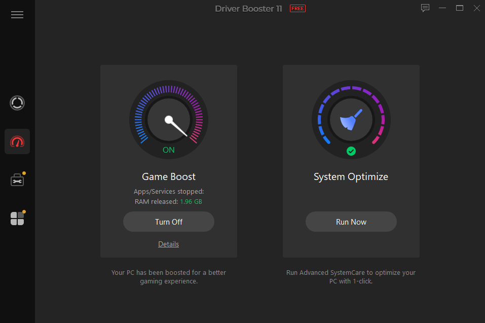 IObit Driver Booster - Sayro Digital