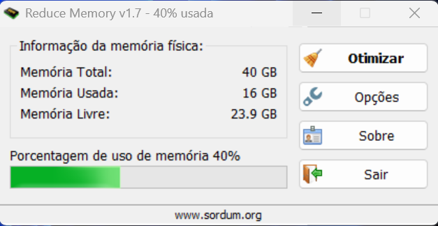 Reduce Memory - Sayro Digital
