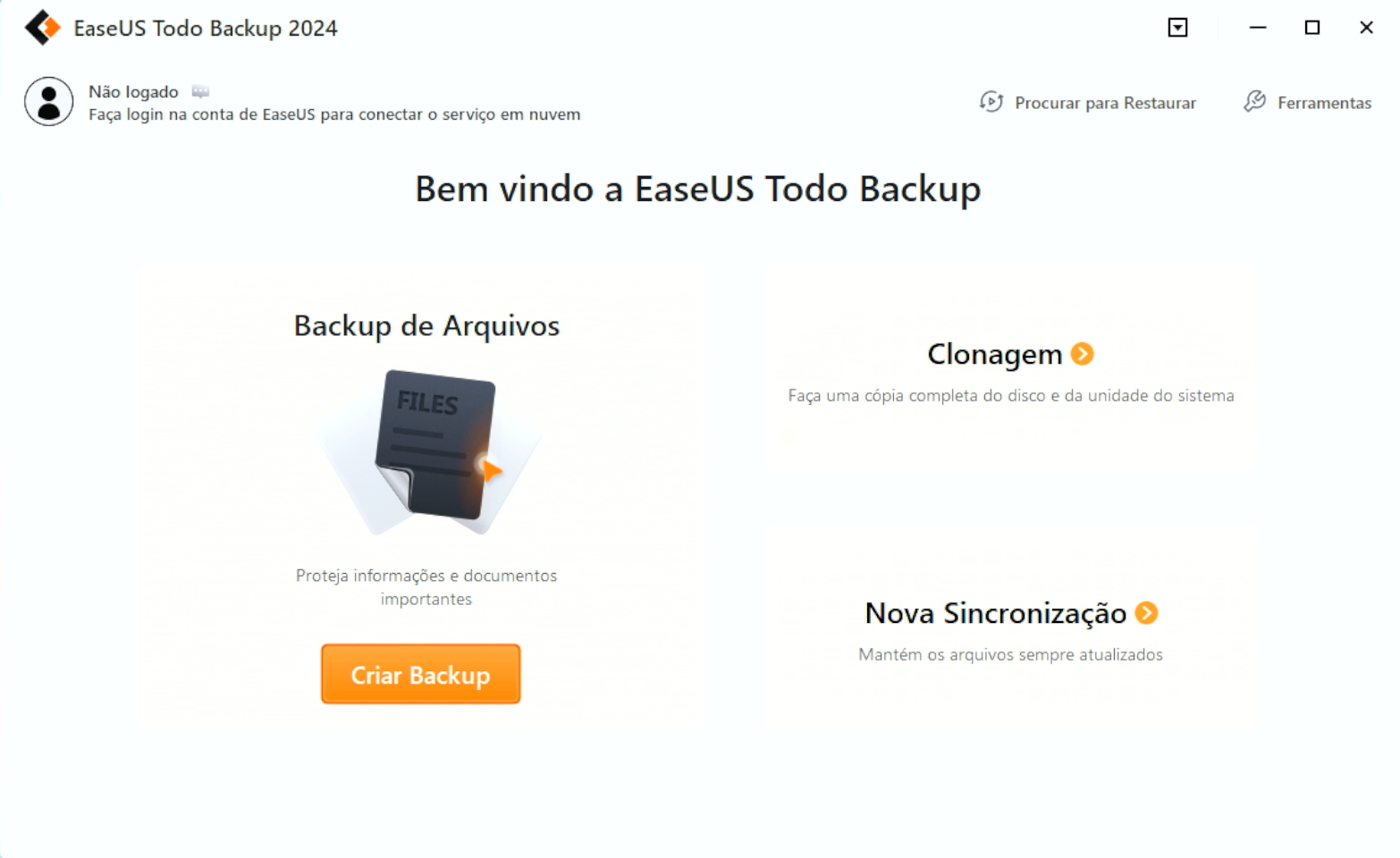 EaseUS Todo Backup - Sayro Digital