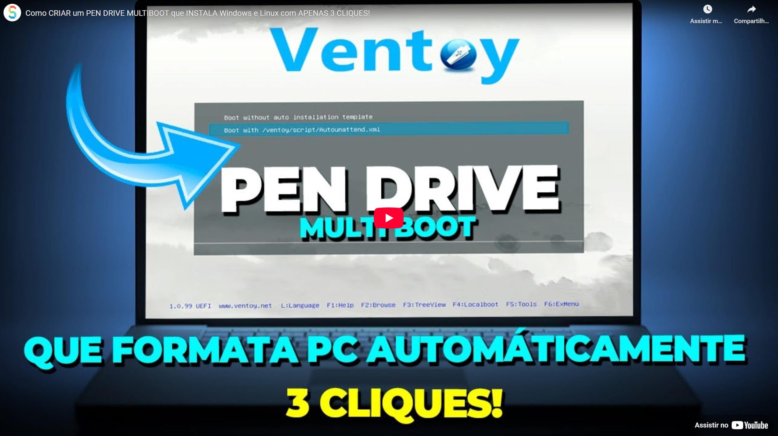 Ventoy - Sayro Digital