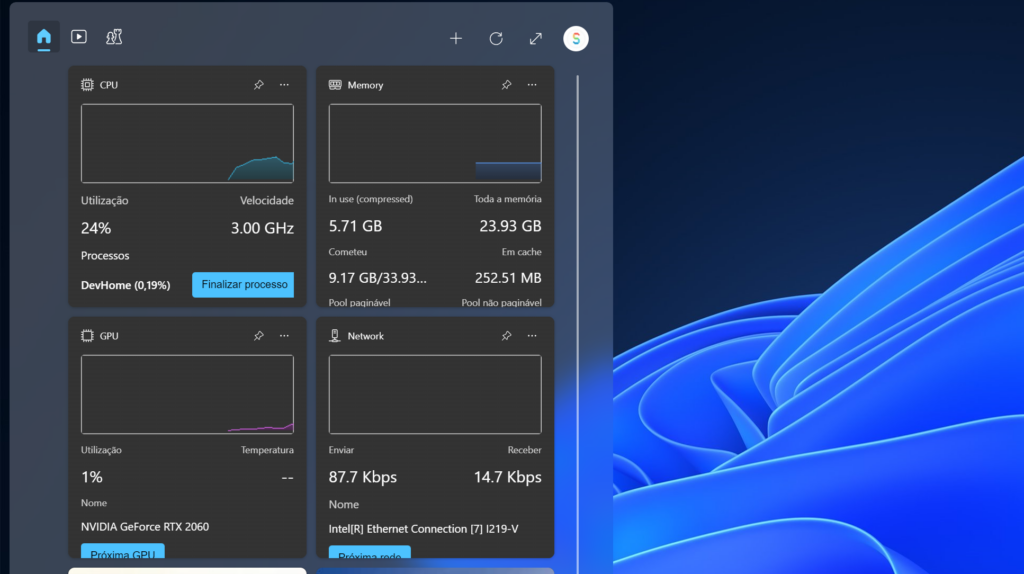 Windows Widgets - Sayro Digital