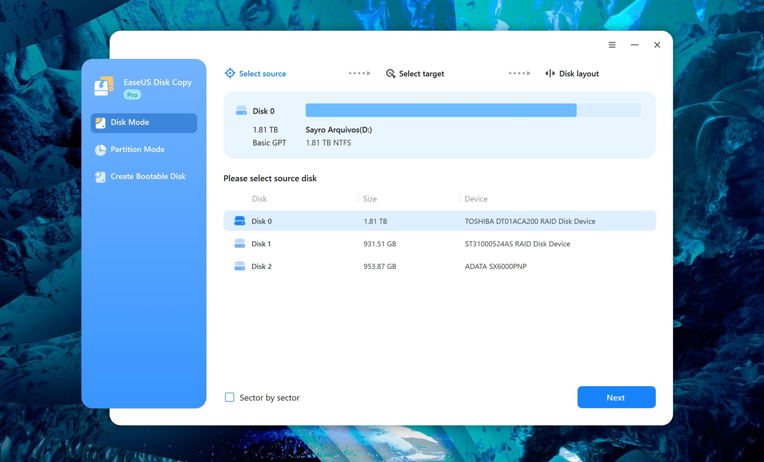 EaseUS Disk Copy - Sayro Digital