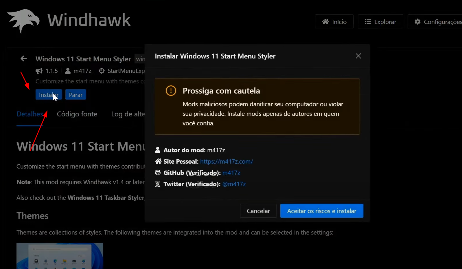 Windhawk - Sayro Digital