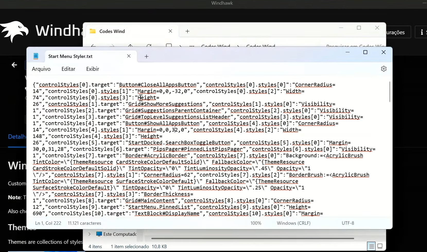 Windhawk - Sayro Digital