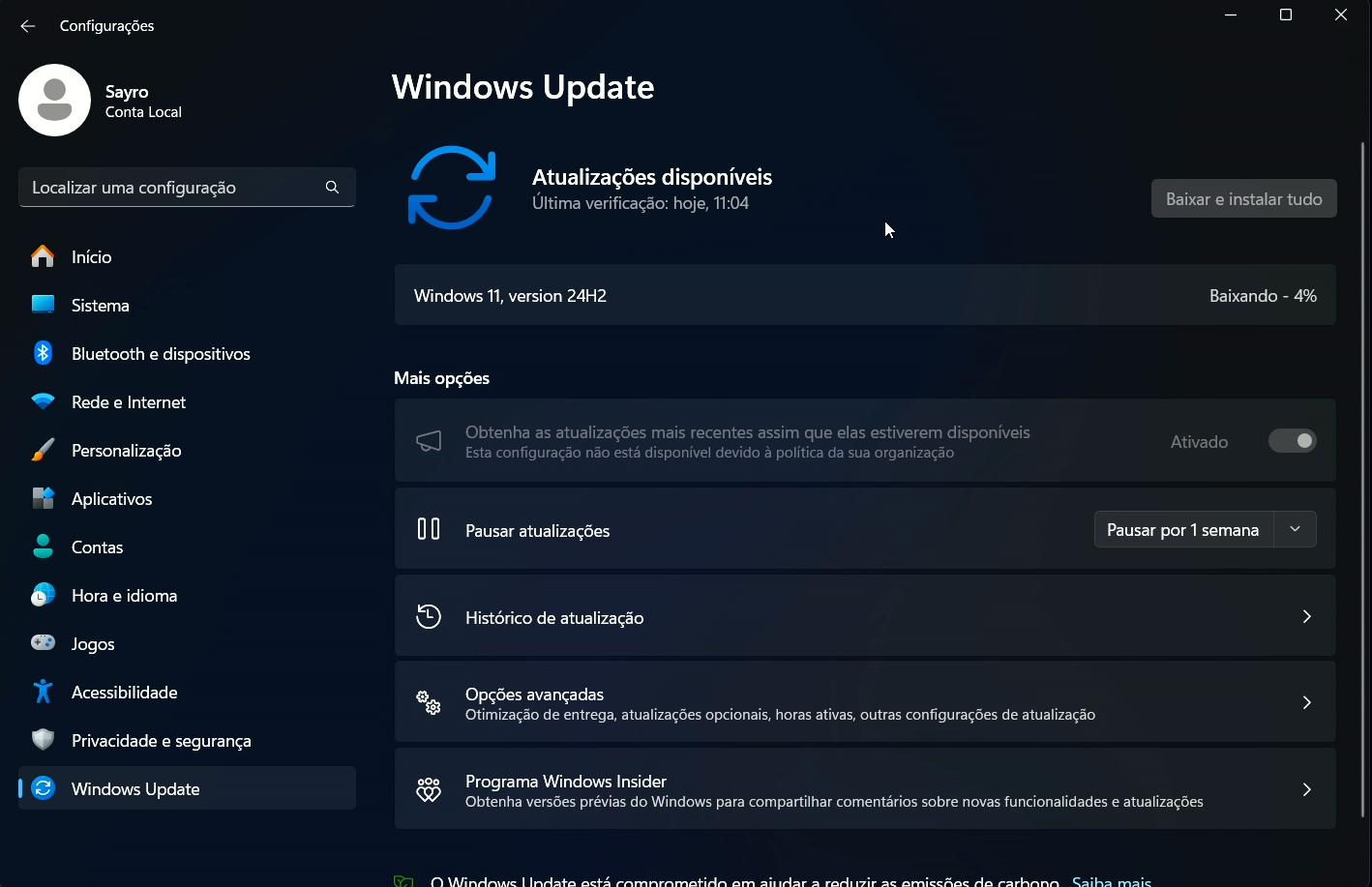 Win11-Req-Bypass - Sayro Digital