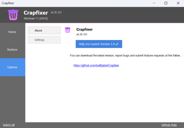 Crapfixer - Sayro Digital