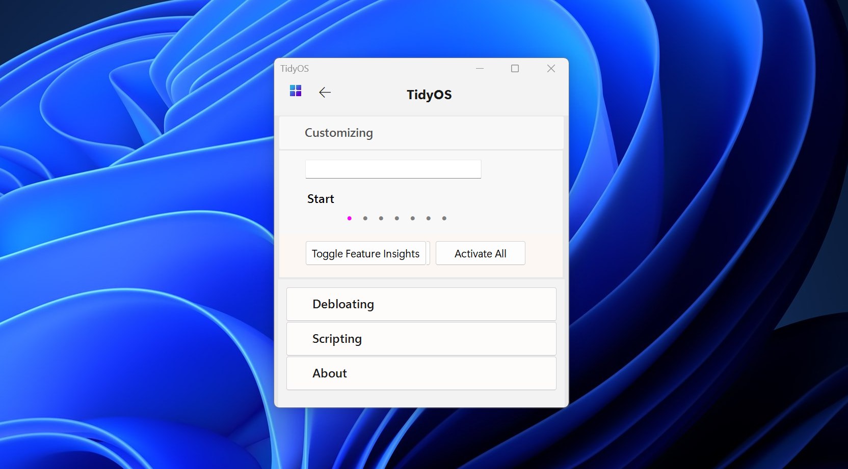 TidyOS - Sayro Digital