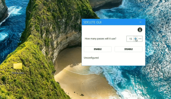 SDelete - Sayro Digital